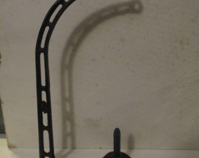 Antique Cast Iron String Dispenser Wall or Table Mounted 10.5 Form ...