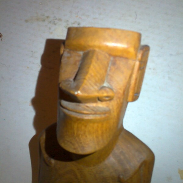 Moai - Etsy