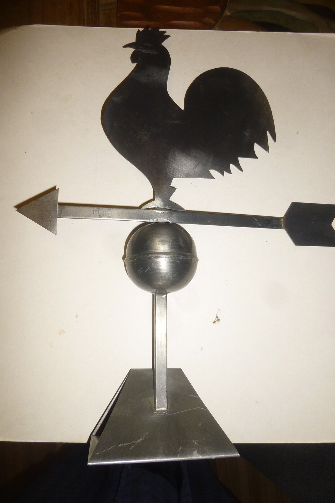 Rooster Weathervane Style Wall Decor - - Fun Wall Hanging for Indoors ...
