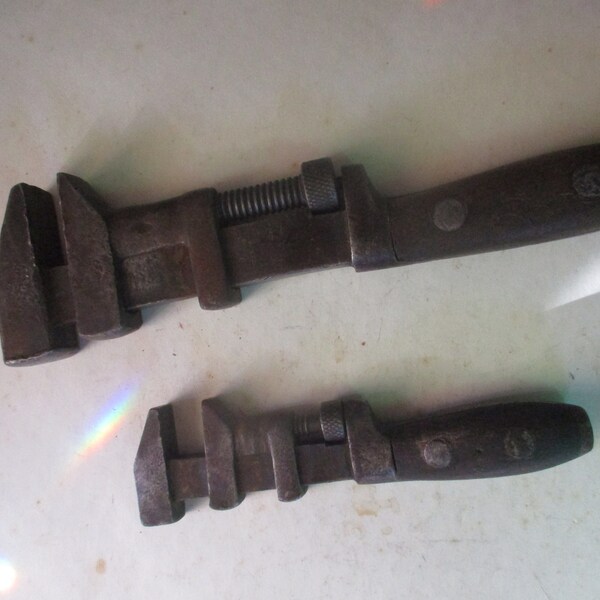 Antique Monkey Wrenches - Etsy