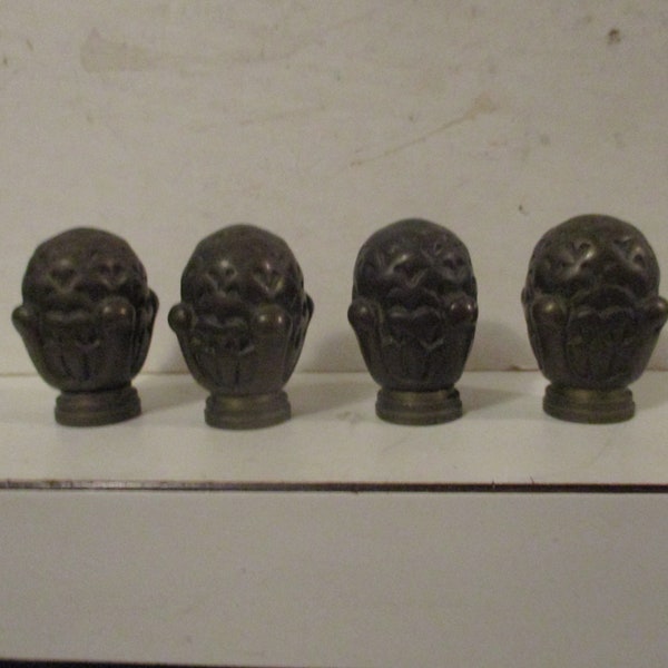 Bed Post Finials - Etsy