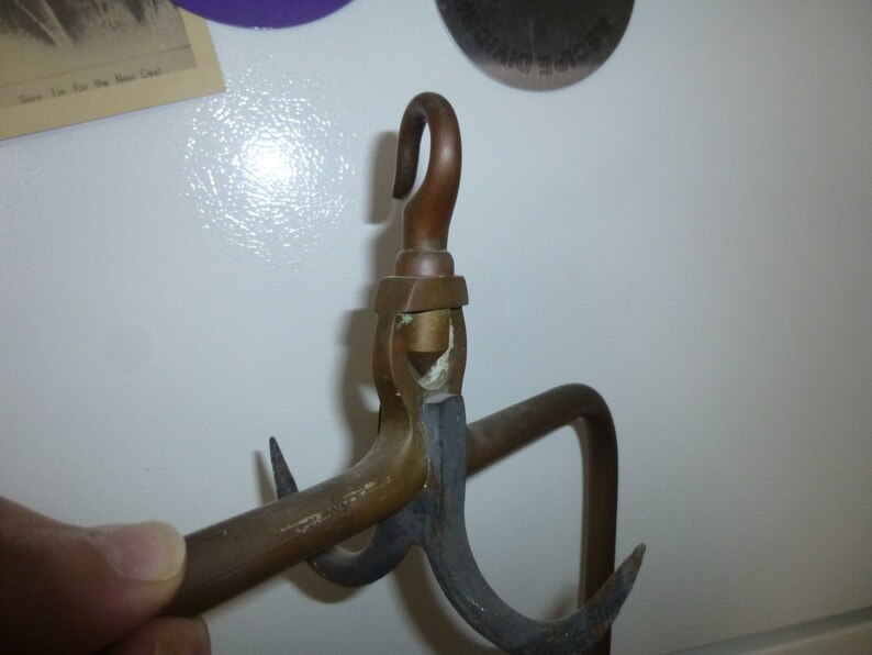 Antique Butchers Shop Gambrel Game Hanging Rack and Tray | Etsy