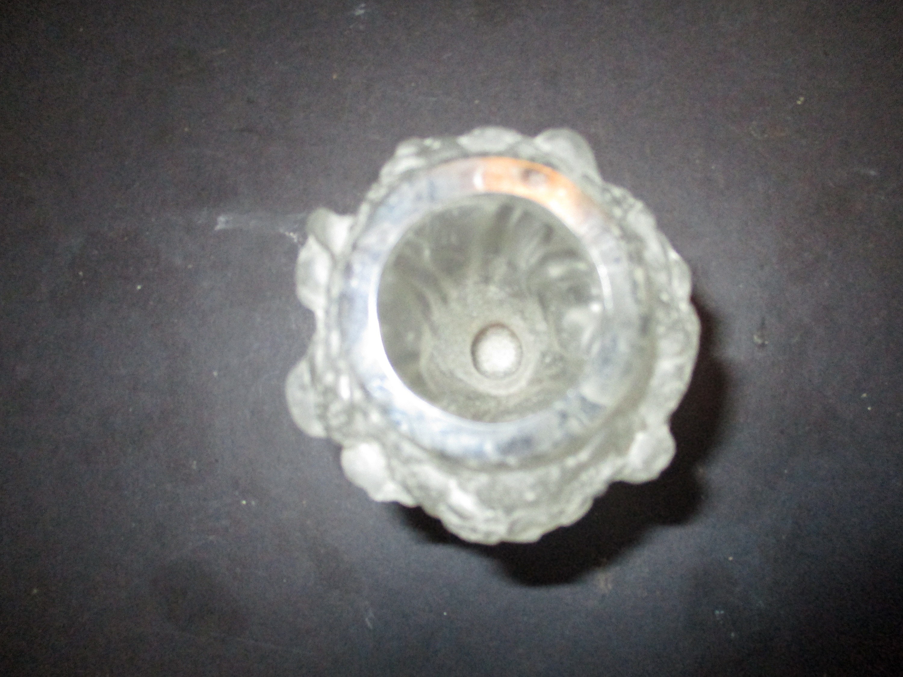 Desna Art Glass Vase - 5" Frosted Cast Form in STYLE of Lalique ...