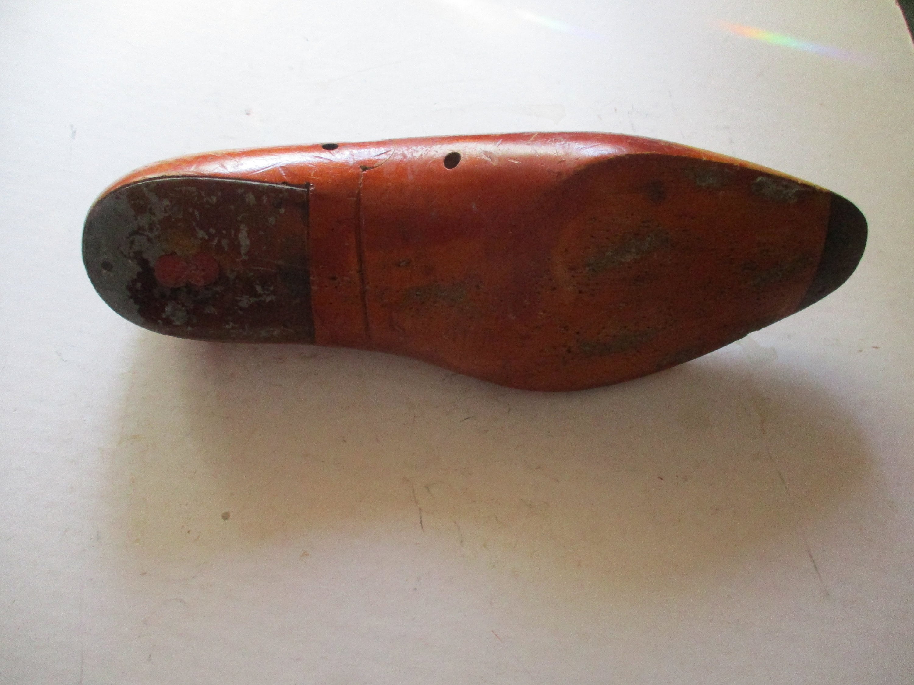 Antique Shoe Last Wood and Steel Form for Making US Military | Etsy