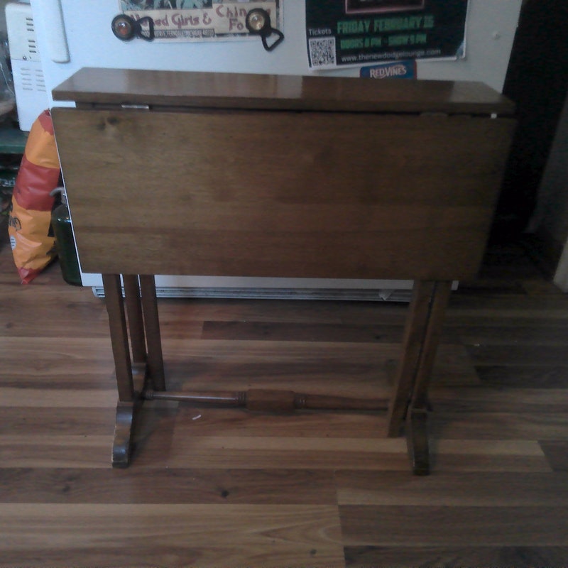 Drop Leaf Table Small - Etsy