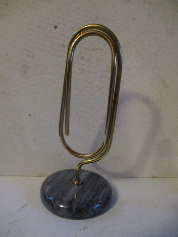 Large Paper Paperclip Stands