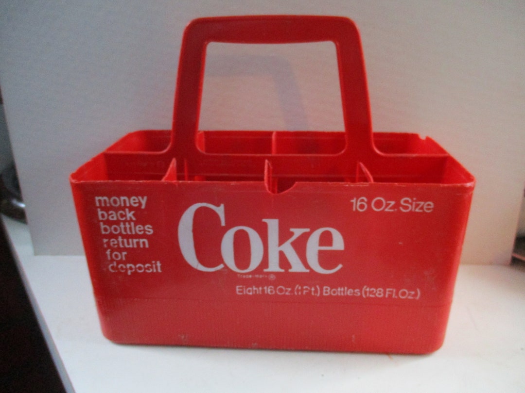 Plastic Coca-cola / Coke Holder 8 Bottles of 16 Oz Coke Bottles Not ...