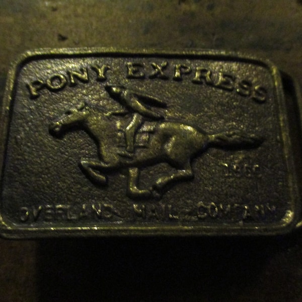 Pony Express Mail - Etsy