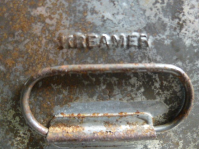 Nesting Set of 3- 1920s Kreamer Brand Melon Shaped 2 Piece Cake or ...