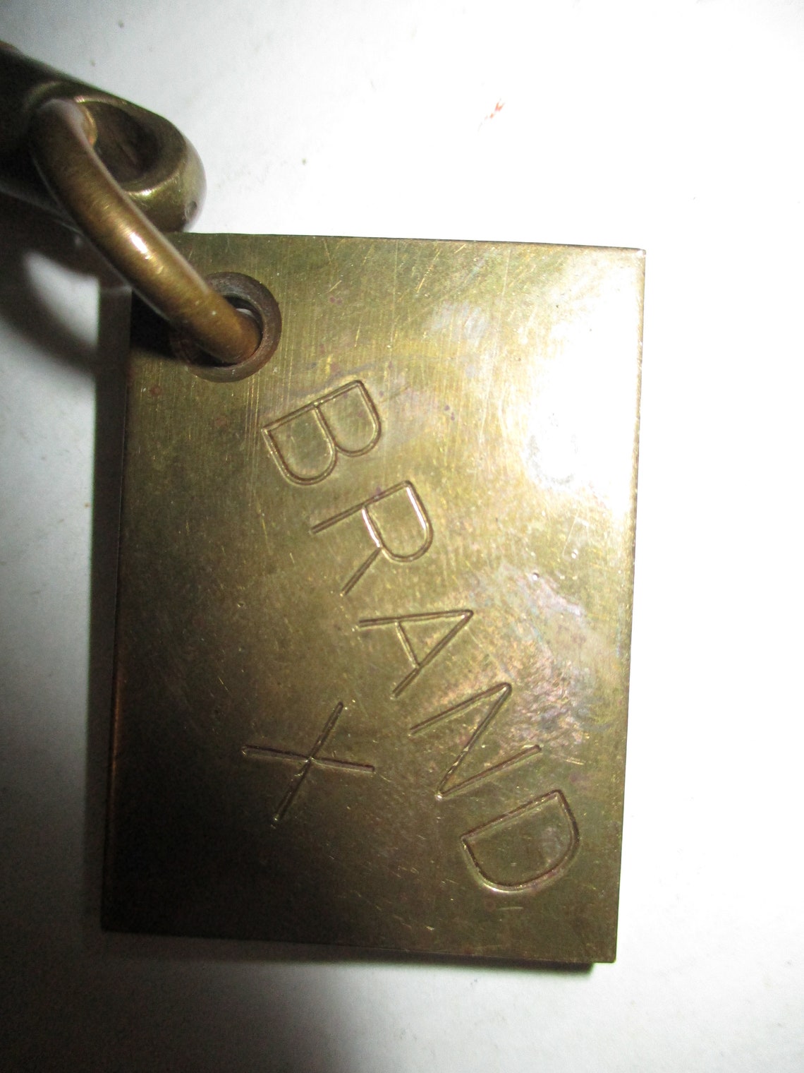 Jean Ring by Marc - Rare and Unusual 1970s Keychain - Brand X Form Fun ...