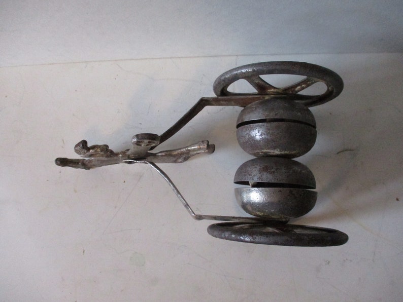 Horse Drawn Bell Cart Antique Cast Metal Form 2 Bells - Etsy