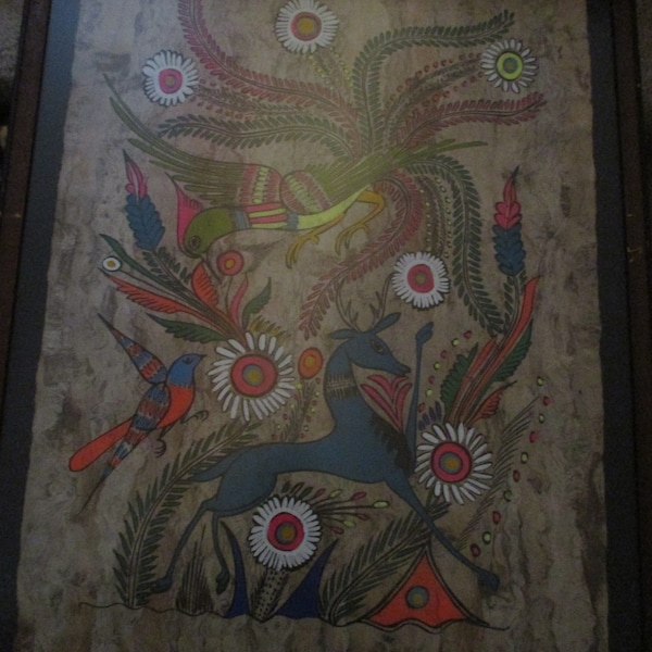 Amate Bark Painting - Etsy