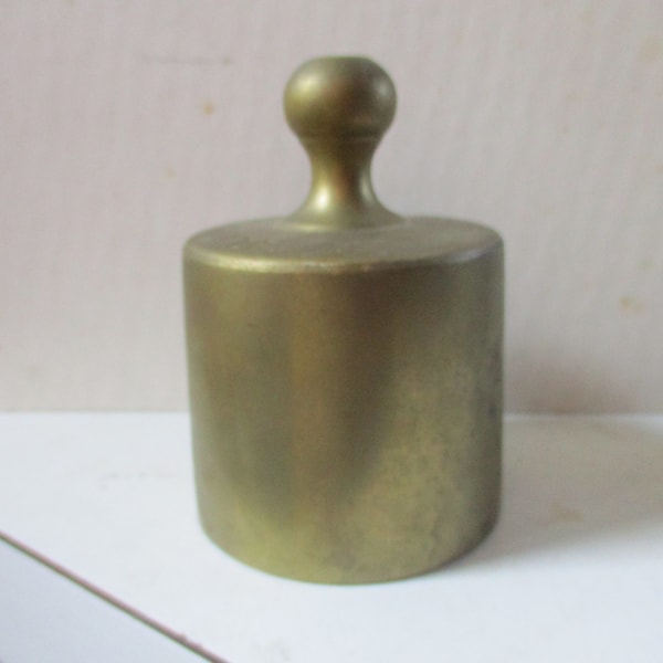Antique Brass Bell - Etsy