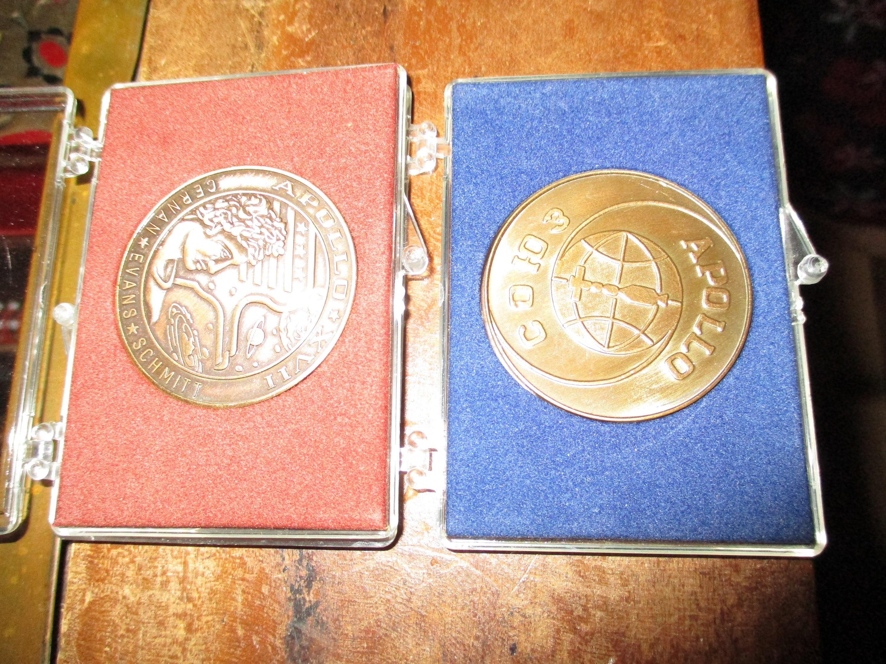 Apollo Mission Coins Apollo 17 Last mission and | Etsy