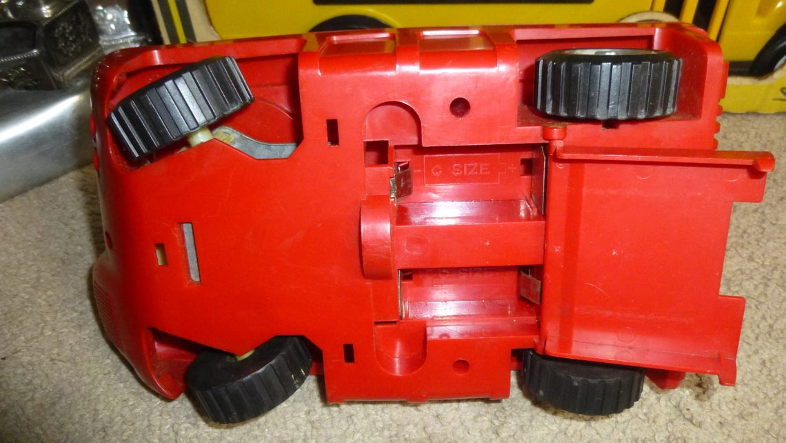 Eldon Computer Commuter Battery Operated Programmable Toy Car - Great ...