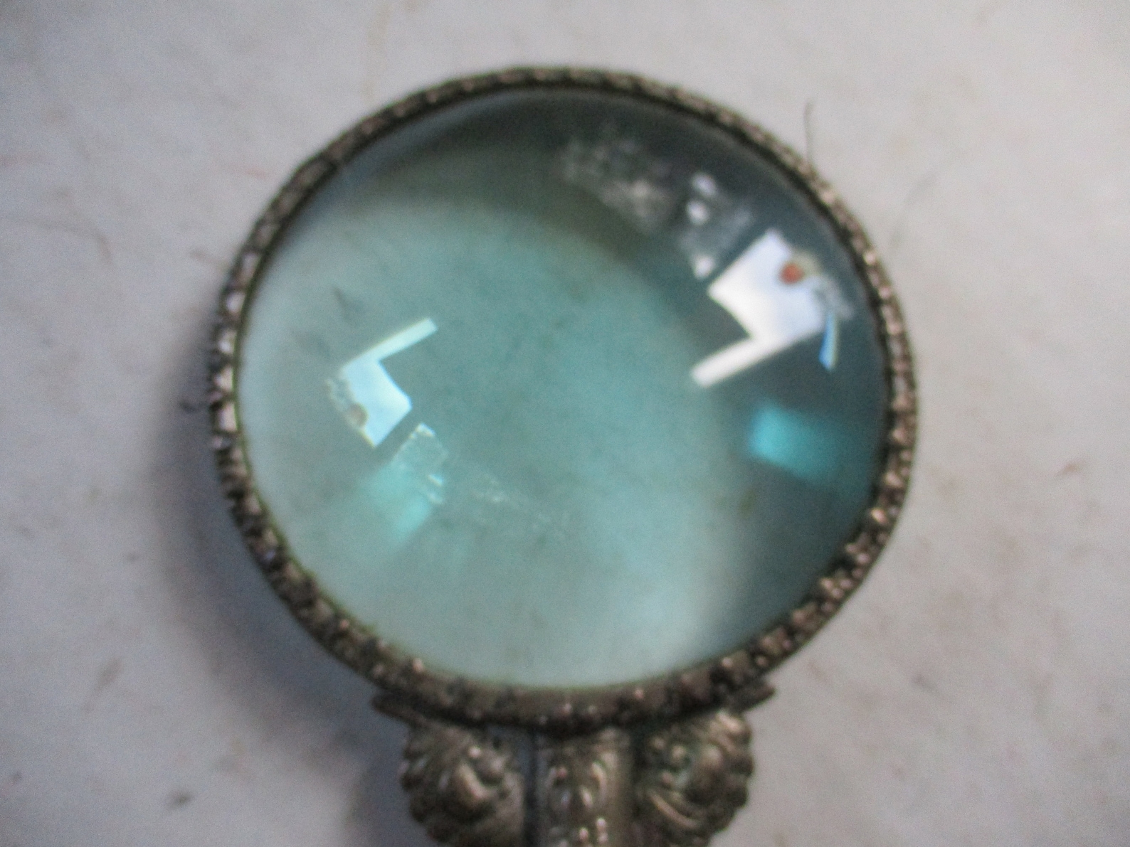 Jade Handle Magnifying or Reading Glass 7.5 Long Form - Etsy