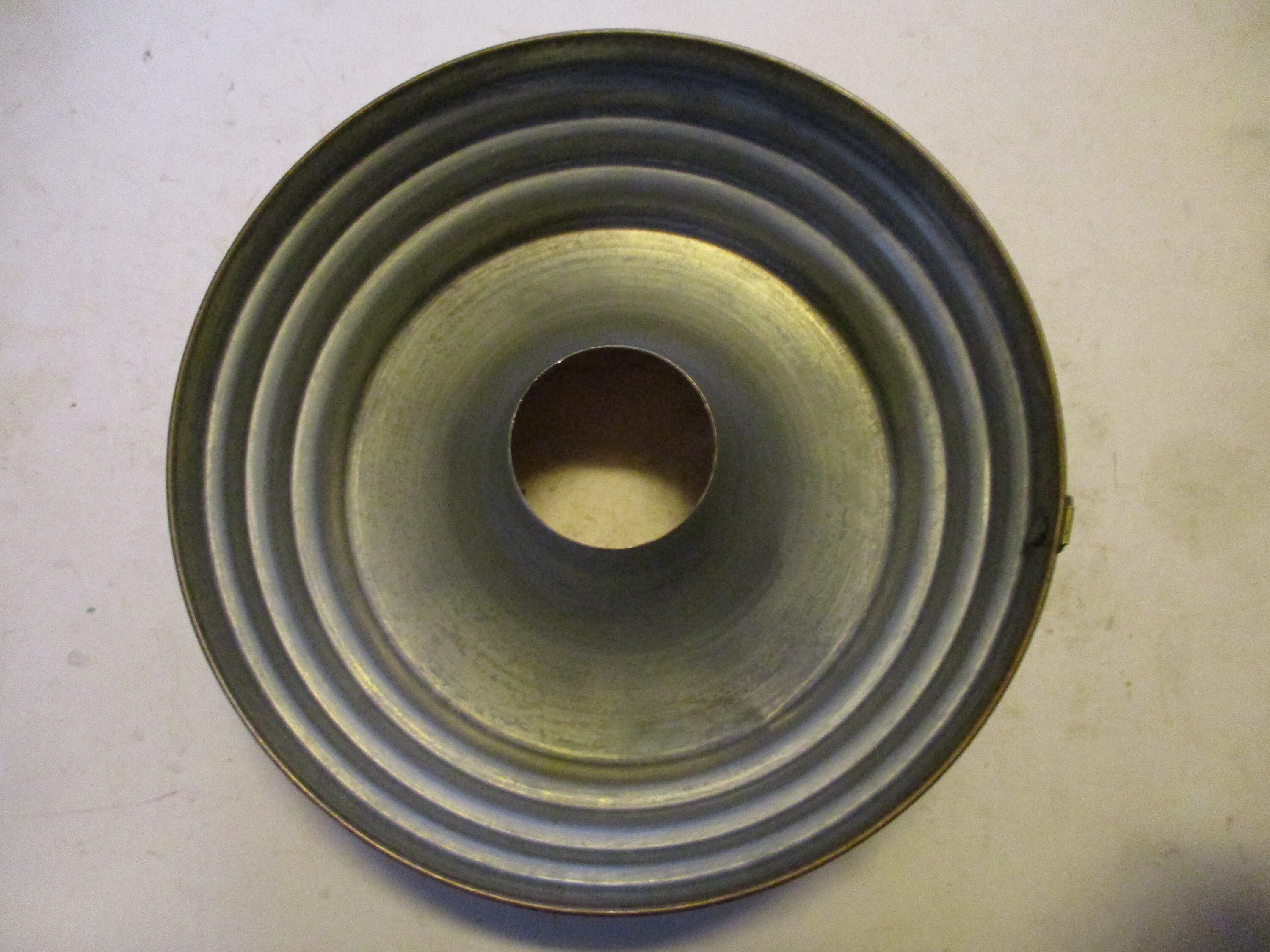 Copper Bundt Pan tin lined tiered copper form with hook for | Etsy