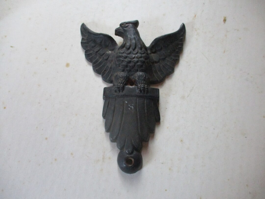 Architectural Eagle - Antique Federalist Style Decor Form 5.5" X 7.5" X ...