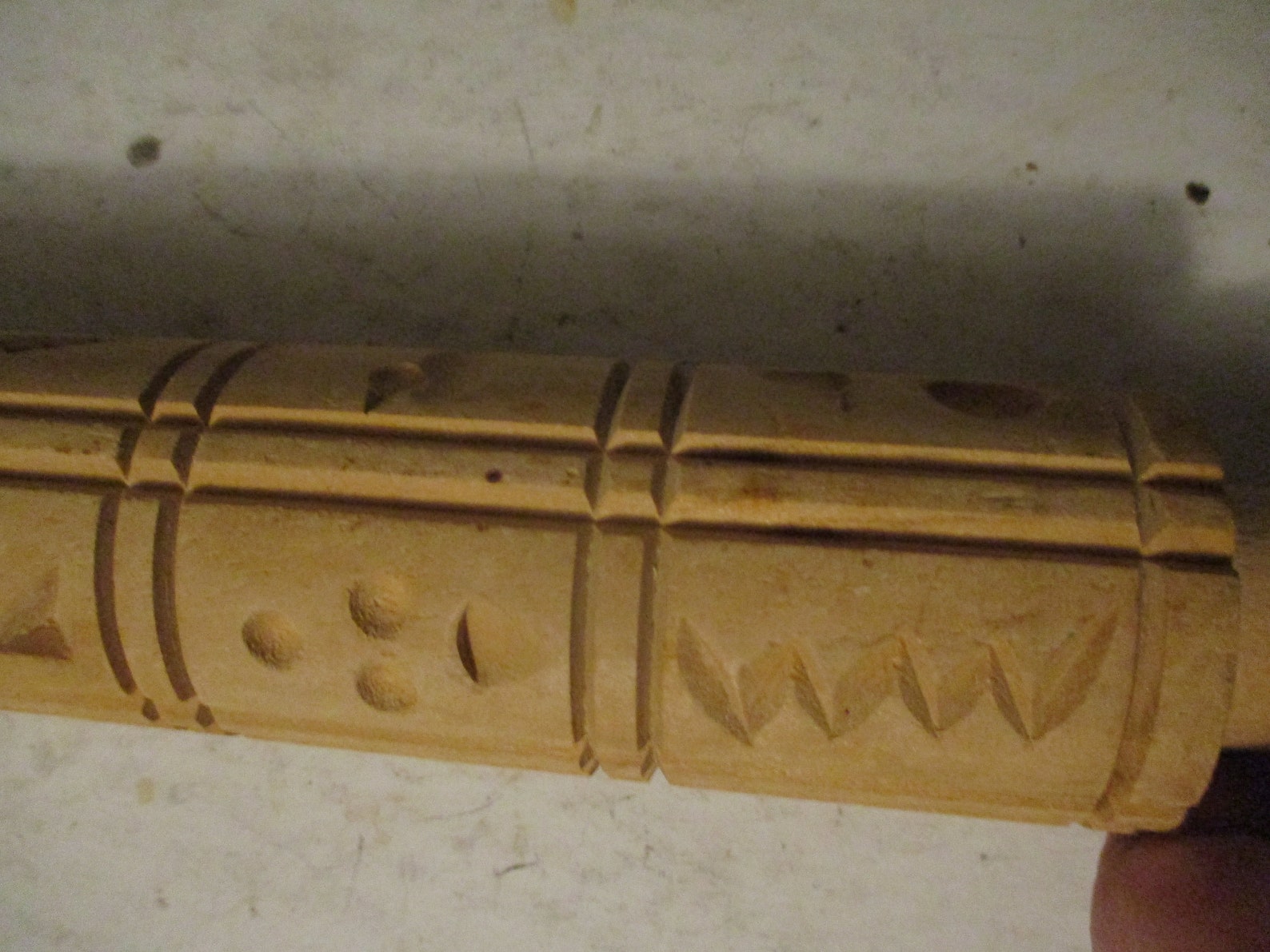 Springerle Rolling Pin Carved With Various Plants and | Etsy