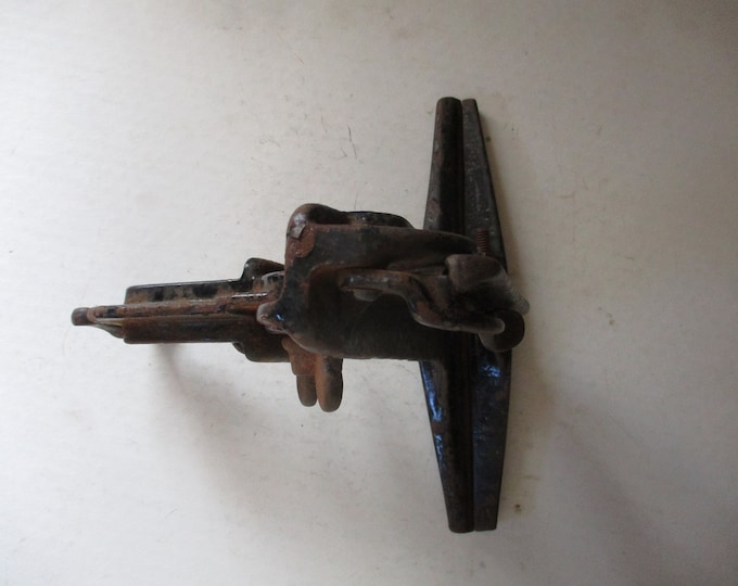 Sargent Saw Blade Vise Fun Functional Antique With 9.25 Clamp Clean ...