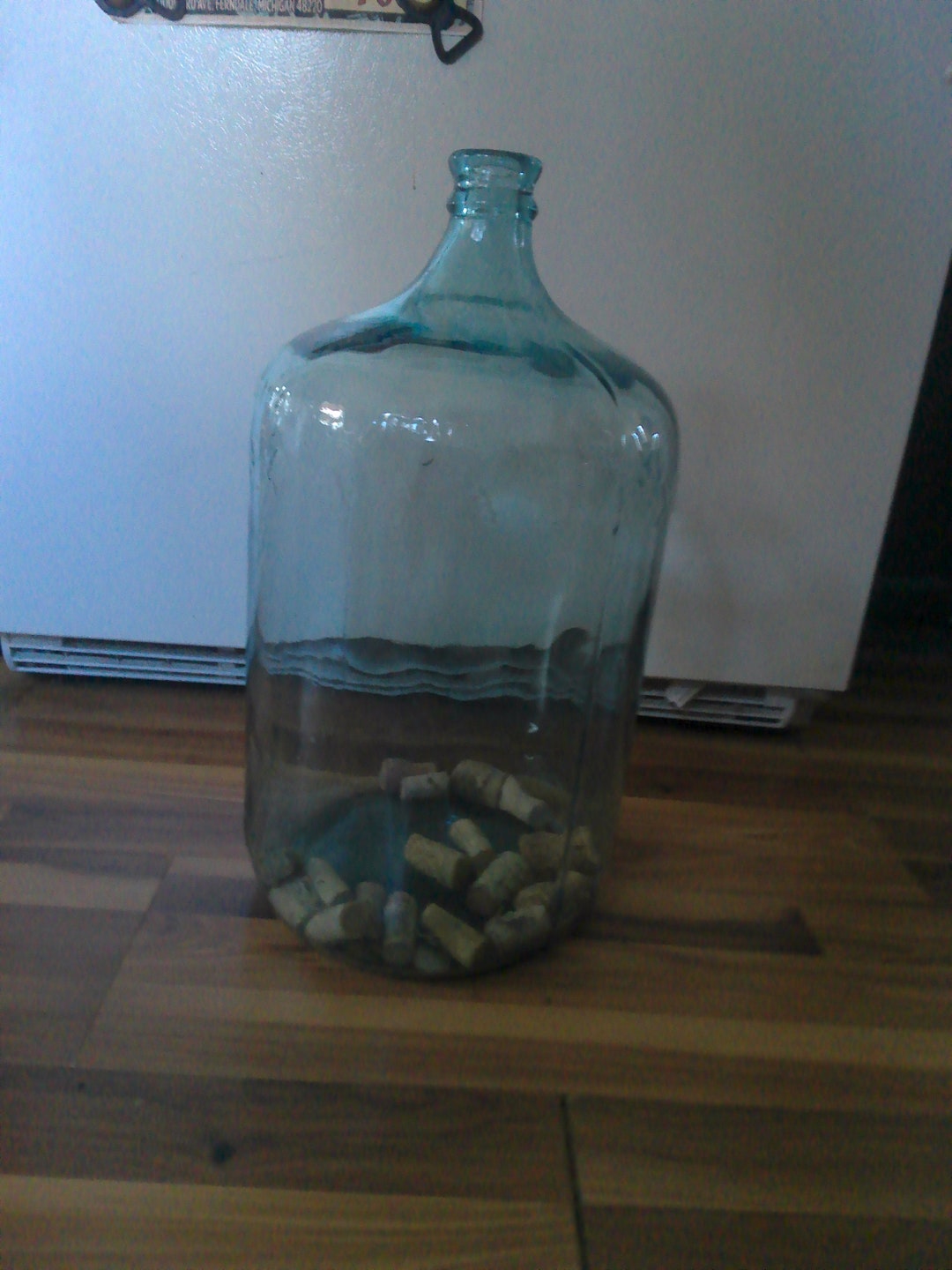 Arrowhead Puritas Waters 5 Gallon Glass Water Bottle - Carboy - - No ...