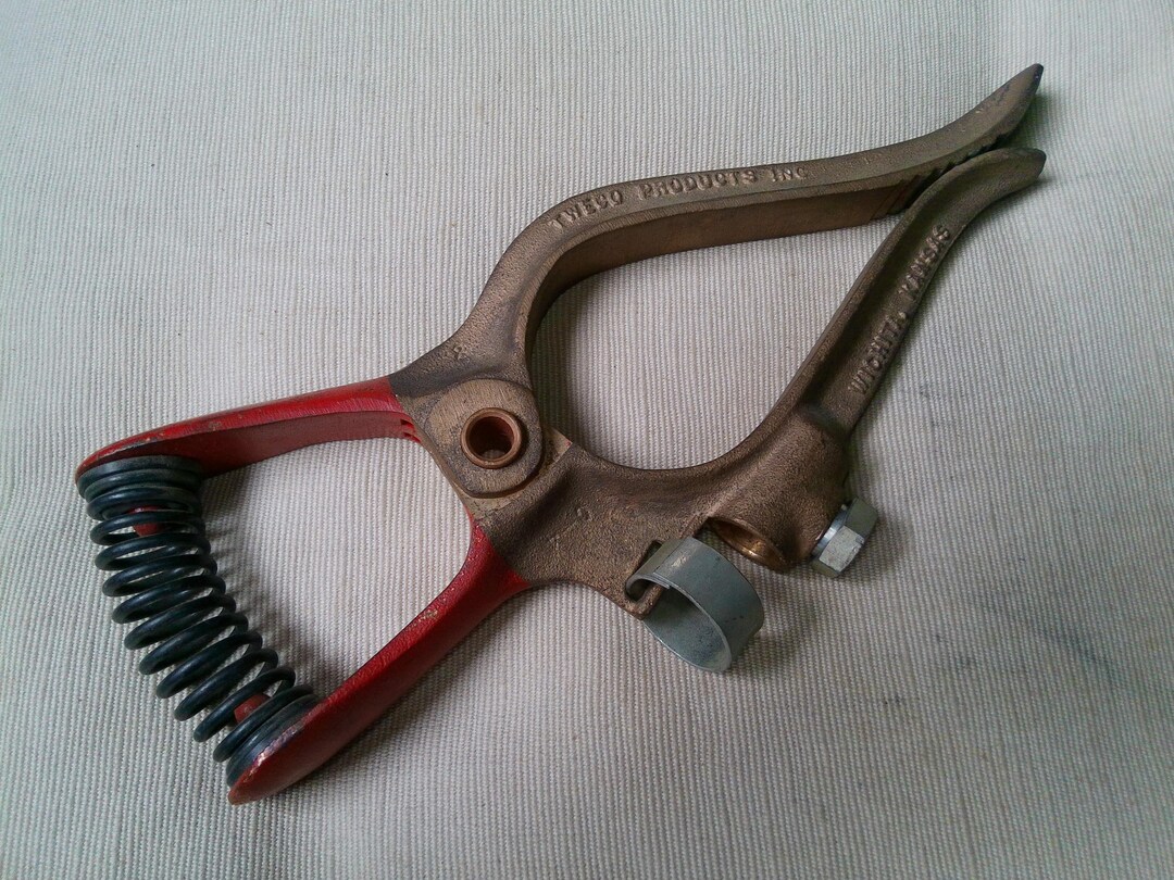 TWECO Ground Clamp Model GC-500 "senior" 500 Amps Capacity -10.5" Long ...
