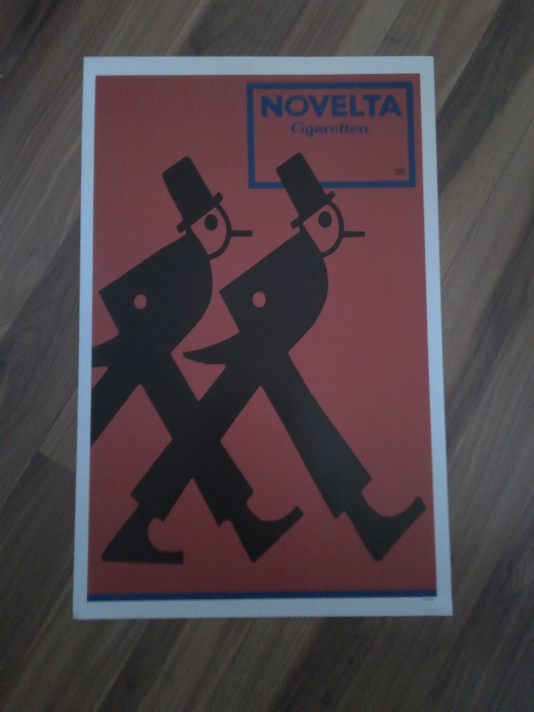 Lucian Bernhard Poster - Original Novelta Cigaretten Ad = Very Rare 17 ...