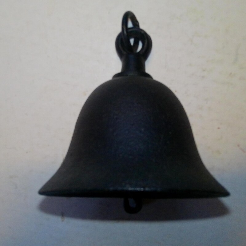 Iron Dinner Bell - Etsy