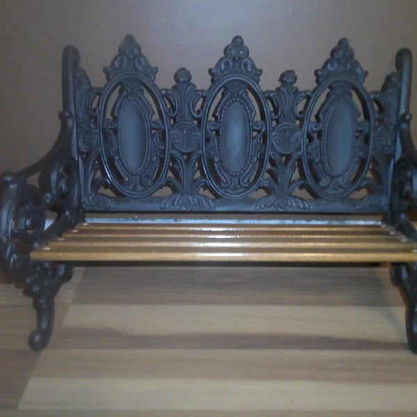 Gothic Bench - Etsy
