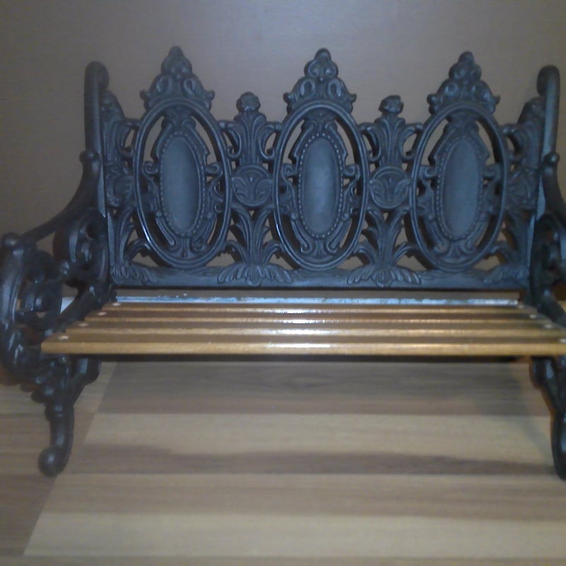 Gothic Bench - Etsy