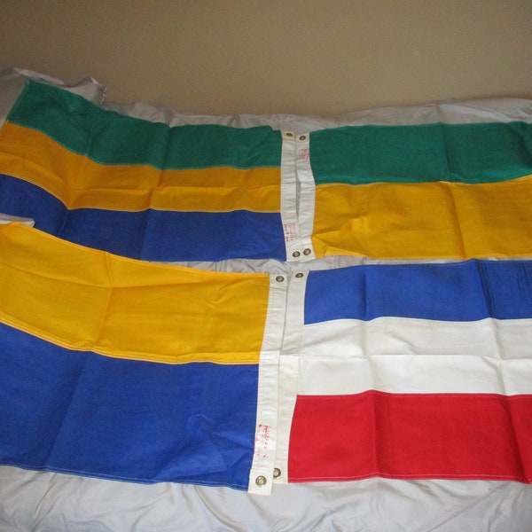 Cotton Nautical Flags - Etsy