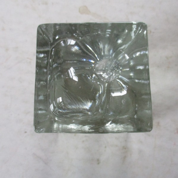 Solid Glass Cube - Etsy