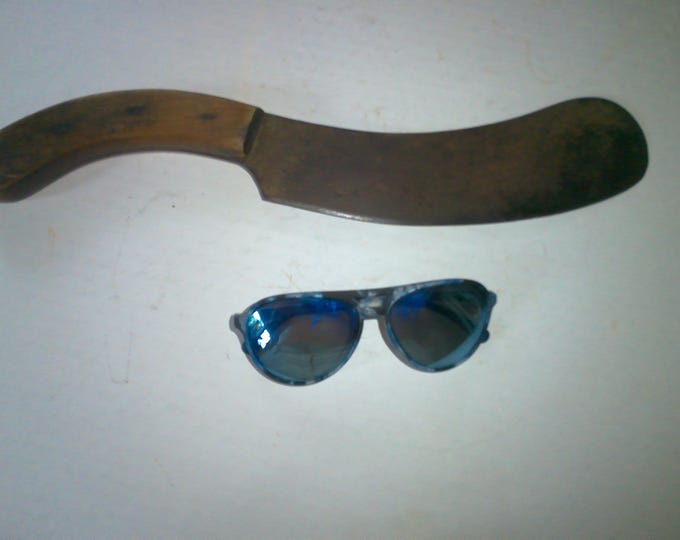 Tobacco or Beet Machete - Antique Farming Tool - Very Sharp Rounded ...
