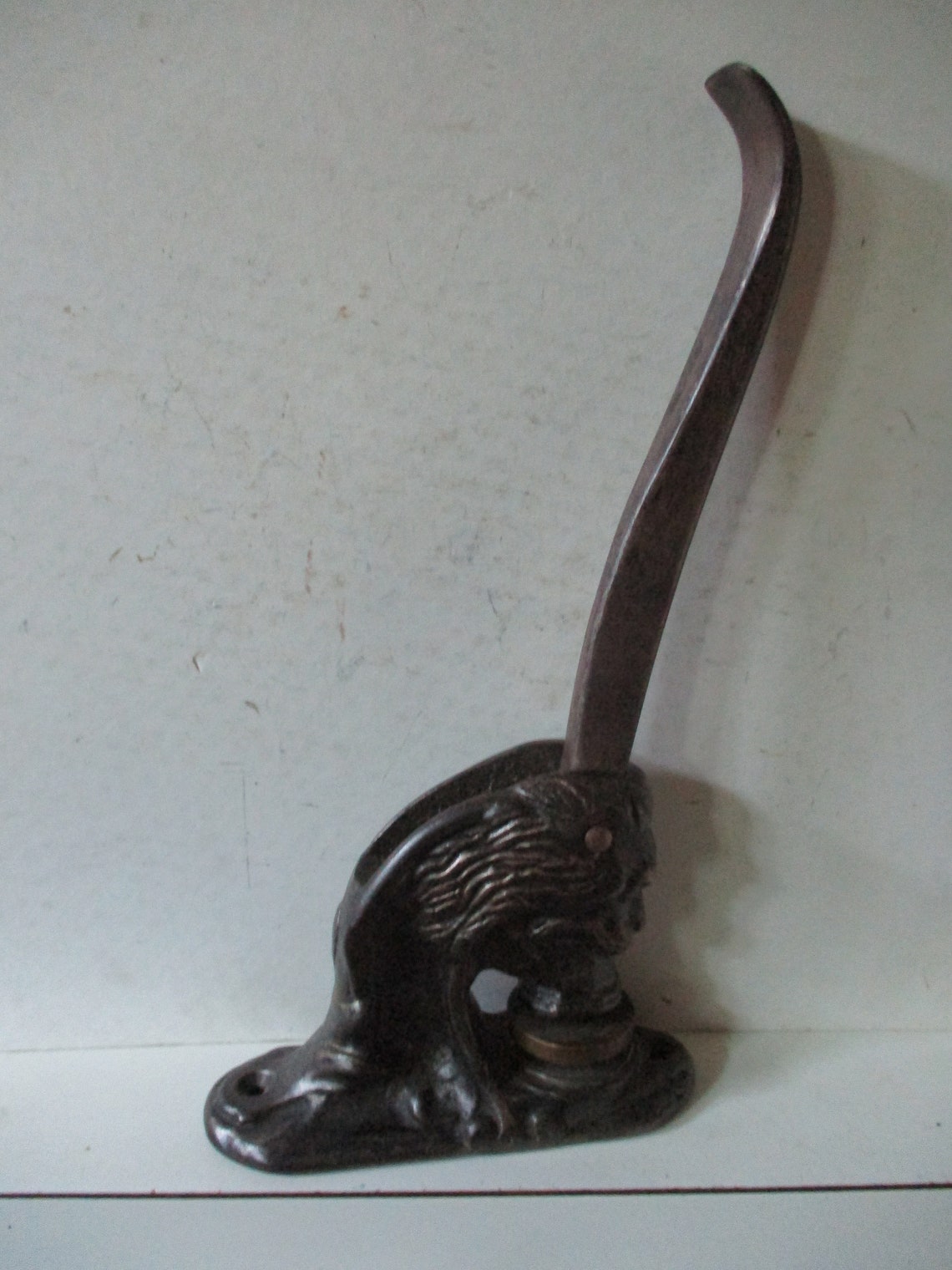 Victorian Lions Head Seal Embosser - Rare and Unusual Working Form With ...
