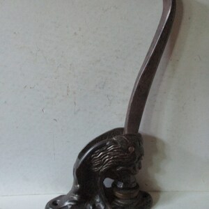 Victorian Lions Head Seal Embosser - Rare and Unusual Working Form With ...