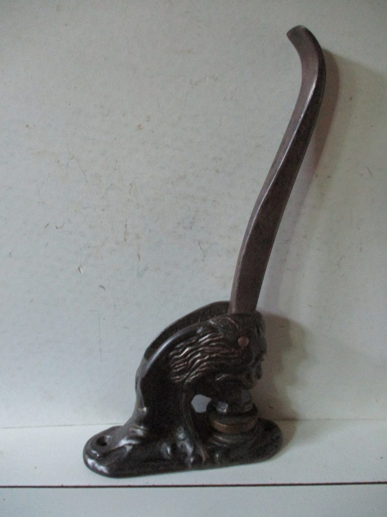 Victorian Lions Head Seal Embosser - Rare and Unusual Working Form With ...