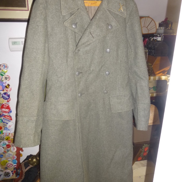 Ww2 Military Overcoat - Etsy