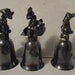 Peter Rabbit Bells Set of 6 Beatrix Potter Characters Fun - Etsy