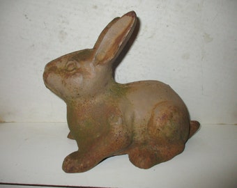 Cast Iron Rabbit | Etsy