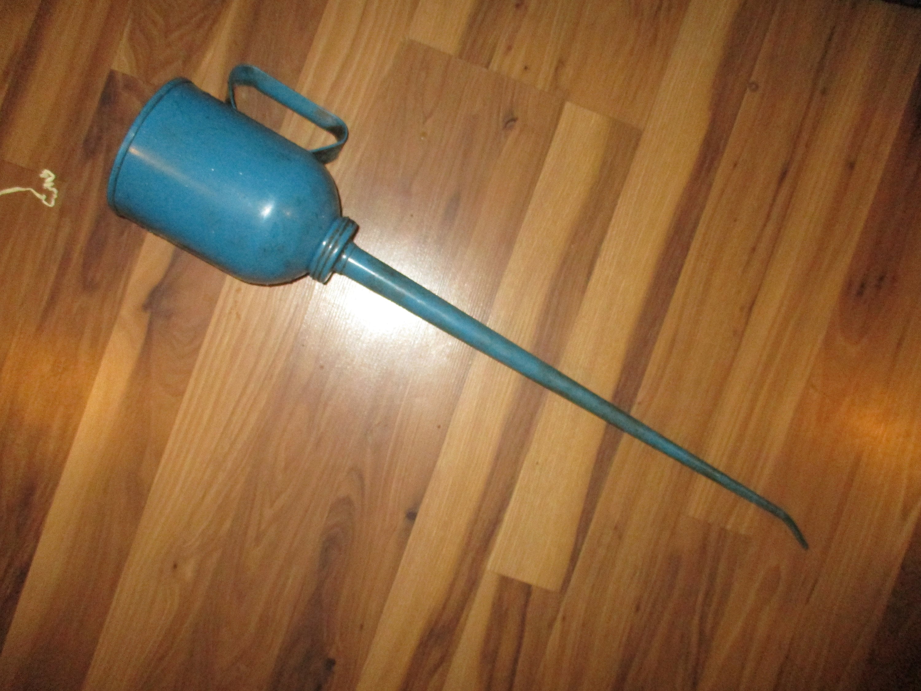 Antique Oil Can Rare 24 tall 2 piece 28 oz form for | Etsy