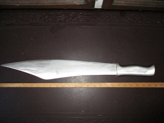 Handmade Scimitar Sword or Bowie Knife - VERY SHARP -… - Gem