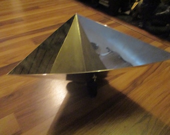 3 Sided Pyramid - Etsy