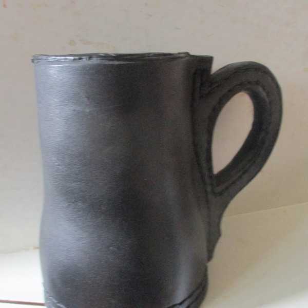 Leather Tankard - Etsy
