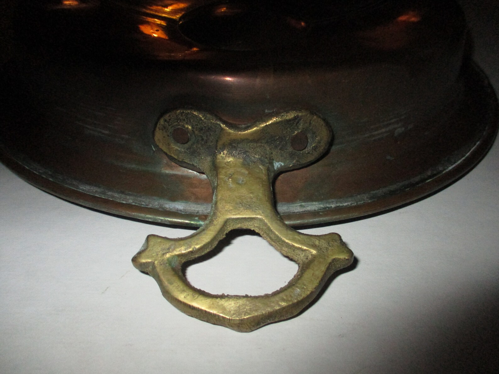 Large Copper Cake or Pudding Mold or Escargot Pan 10 - Etsy