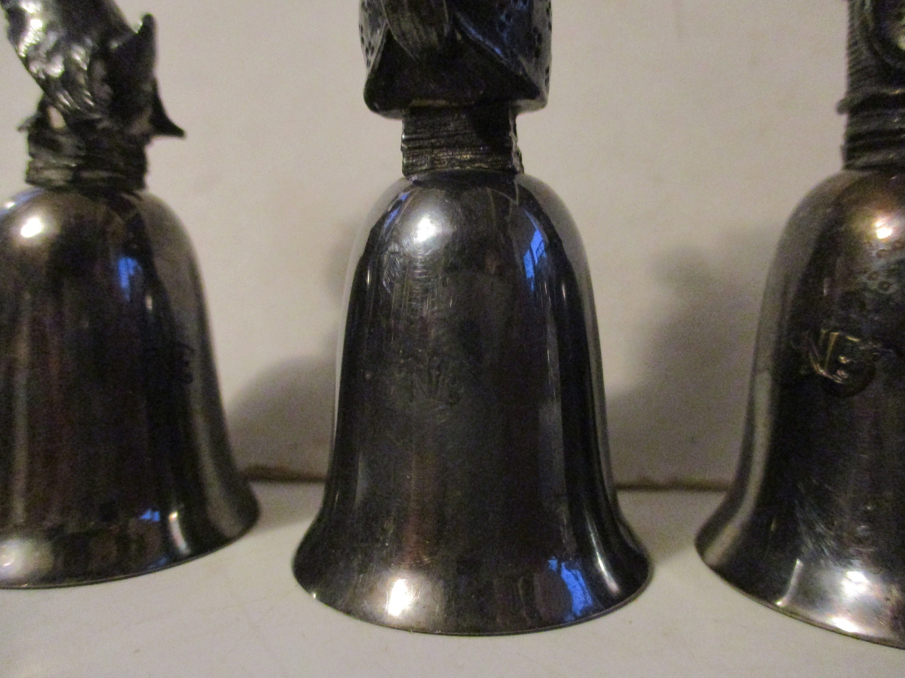 Peter Rabbit Bells - Set of 6 Beatrix Potter Characters - Fun Set of ...
