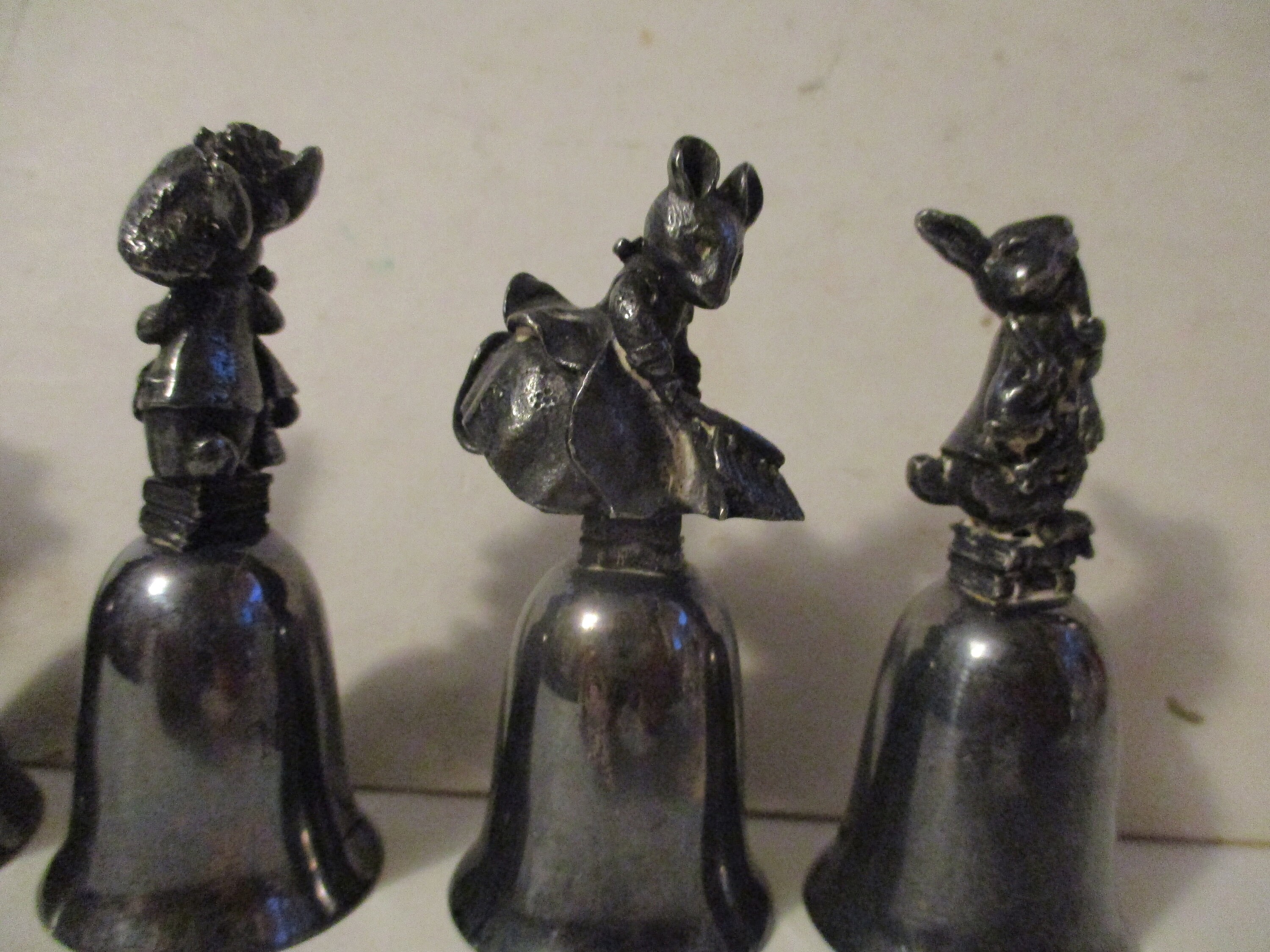 Peter Rabbit Bells - Set of 6 Beatrix Potter Characters - Fun Set of ...