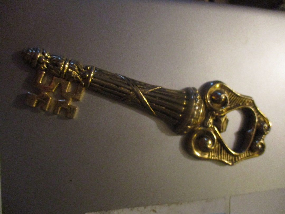 Vatican City Souvenir Door Key Shaped Bottle Opener - 6" Long Form of ...