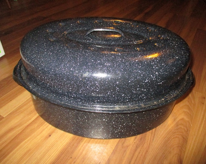 Lisk Roasting Pan Large Turkey Roaster With Pull Out Tray Insert ... Lisk Roasting Pan Large Turkey Roaster With Pull Out Tray Insert ...