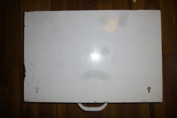 DOT First Aid Kit - Vintage Briefcase and Wall Cabine… - Gem