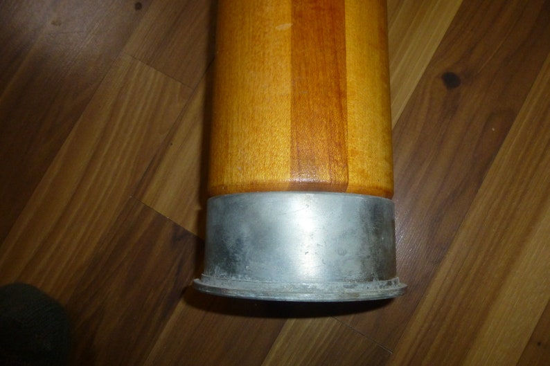 WW2 Artillery Round 1944 Wood and Steel Practice Shell for | Etsy